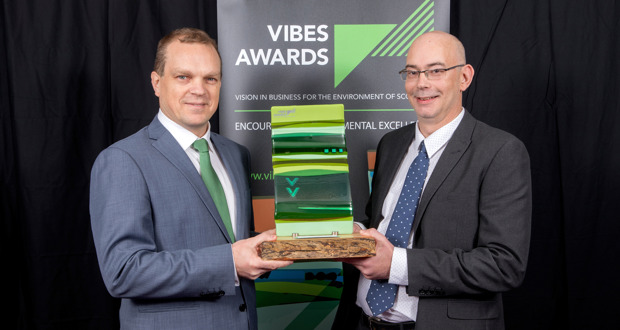 VIBES 2016 Innovation Winner | VIBES | Scottish Environment Business Awards